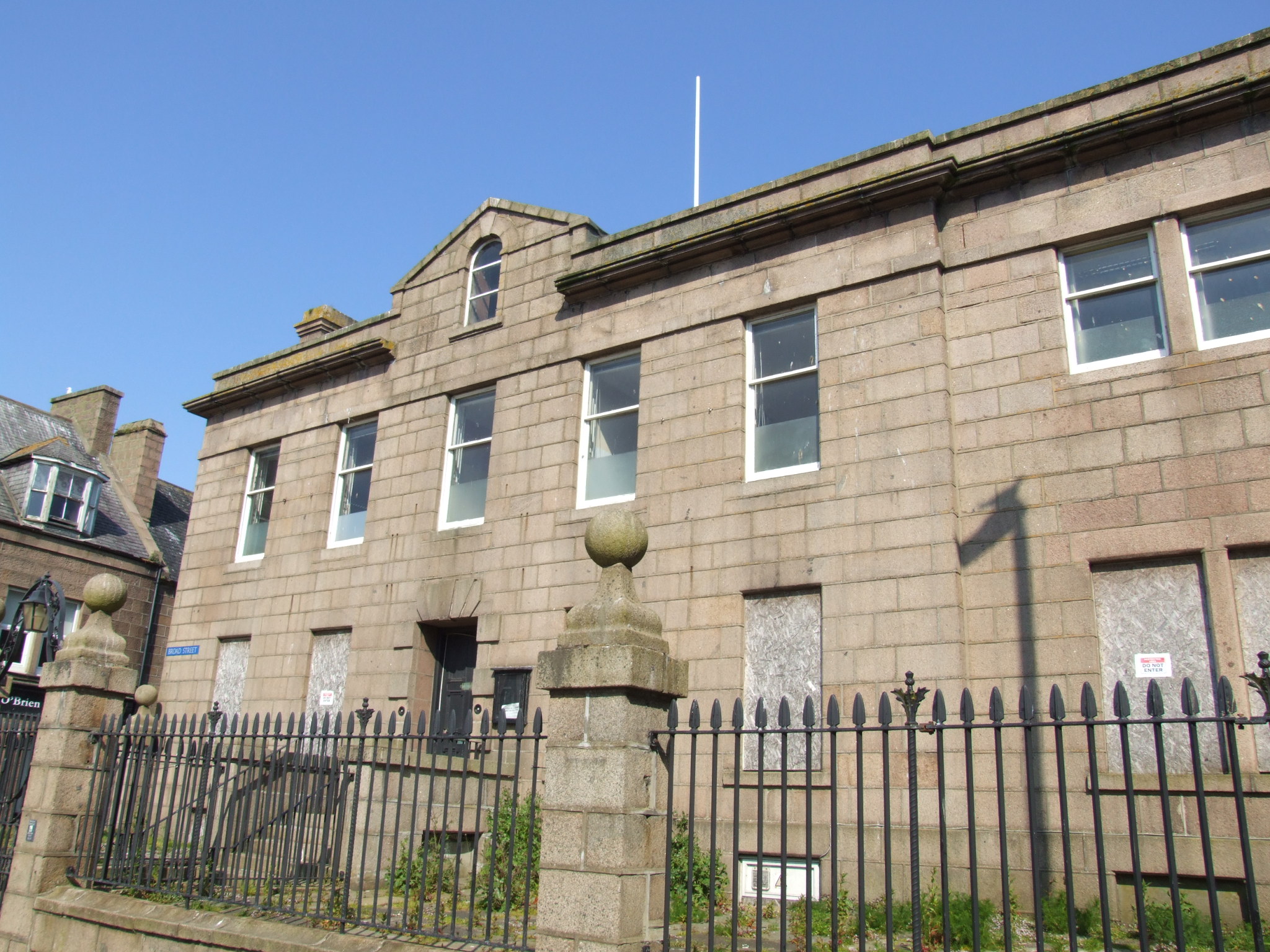 New Museum of Aberdeenshire and Peterhead Library development goes to ...